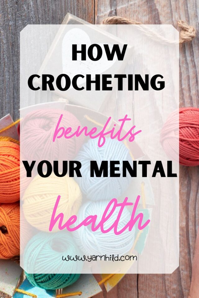 How crocheting benefits your mental health - and helps others as well
