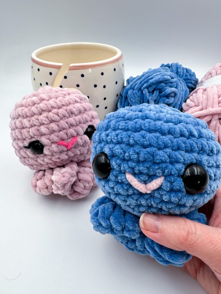 How to crochet an Octopus - A free crochet pattern. — Crochet with Yarnhild