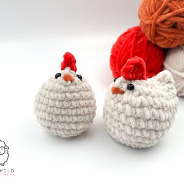 Hedda the Hen - Free Crochet Hen Pattern — Crochet with Yarnhild